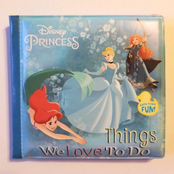 Disney | Bath, Skin & Hair | Disney Princess Things We Love To Do ...